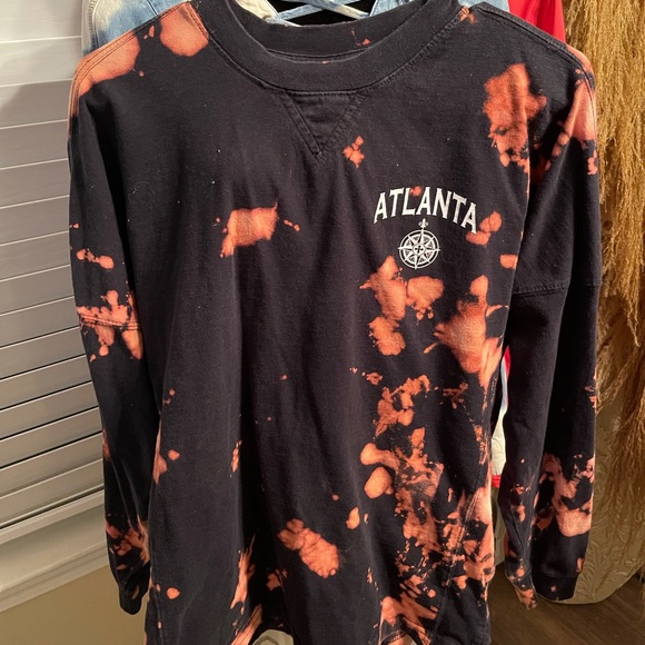 Tops | Atlanta Shirt Bleached | Poshmark